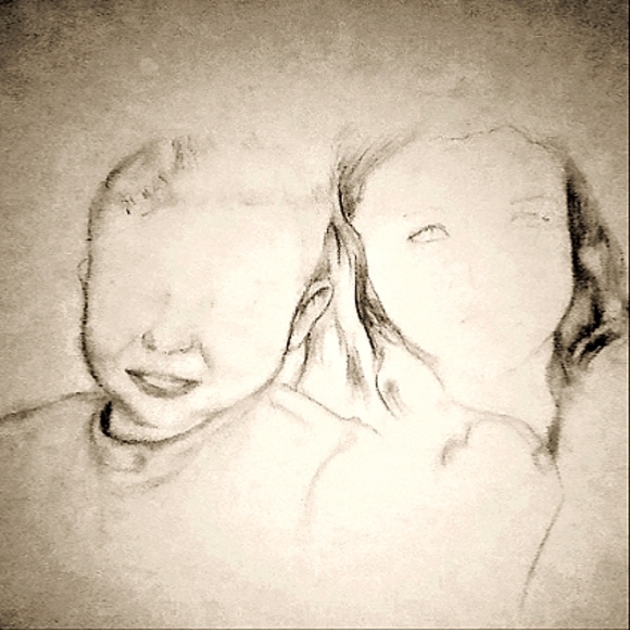 PORTRAIT | Art | Handrawn Pencil Drawings By Randy R | Poshmark